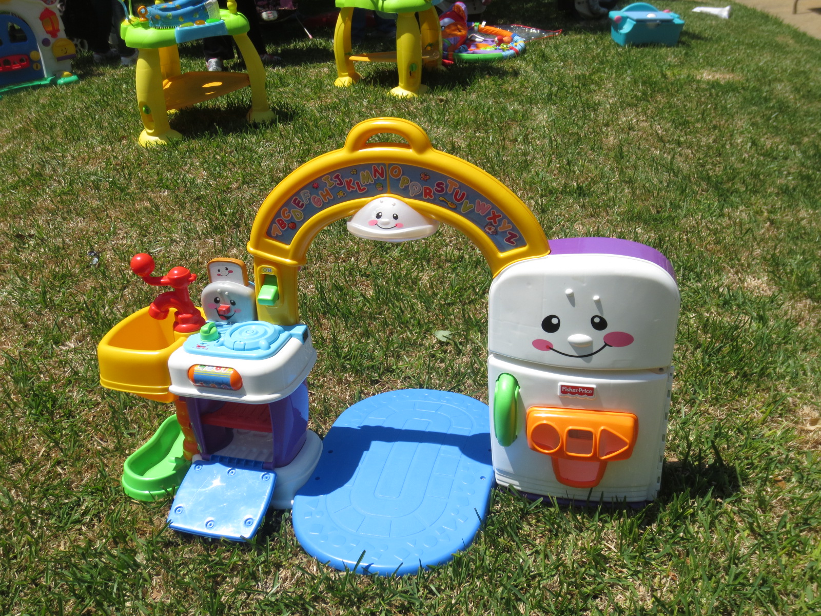 Linda's Life Journal: Music For Mother/ Toys for the Quads