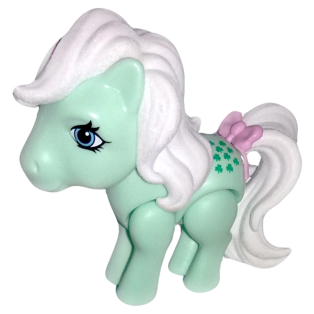 My Little Pony Minty The Loyal Subjects Wave 4 G1 Retro Pony | MLP Merch