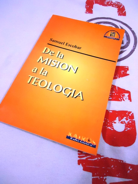 Libro: De la misión a la teología