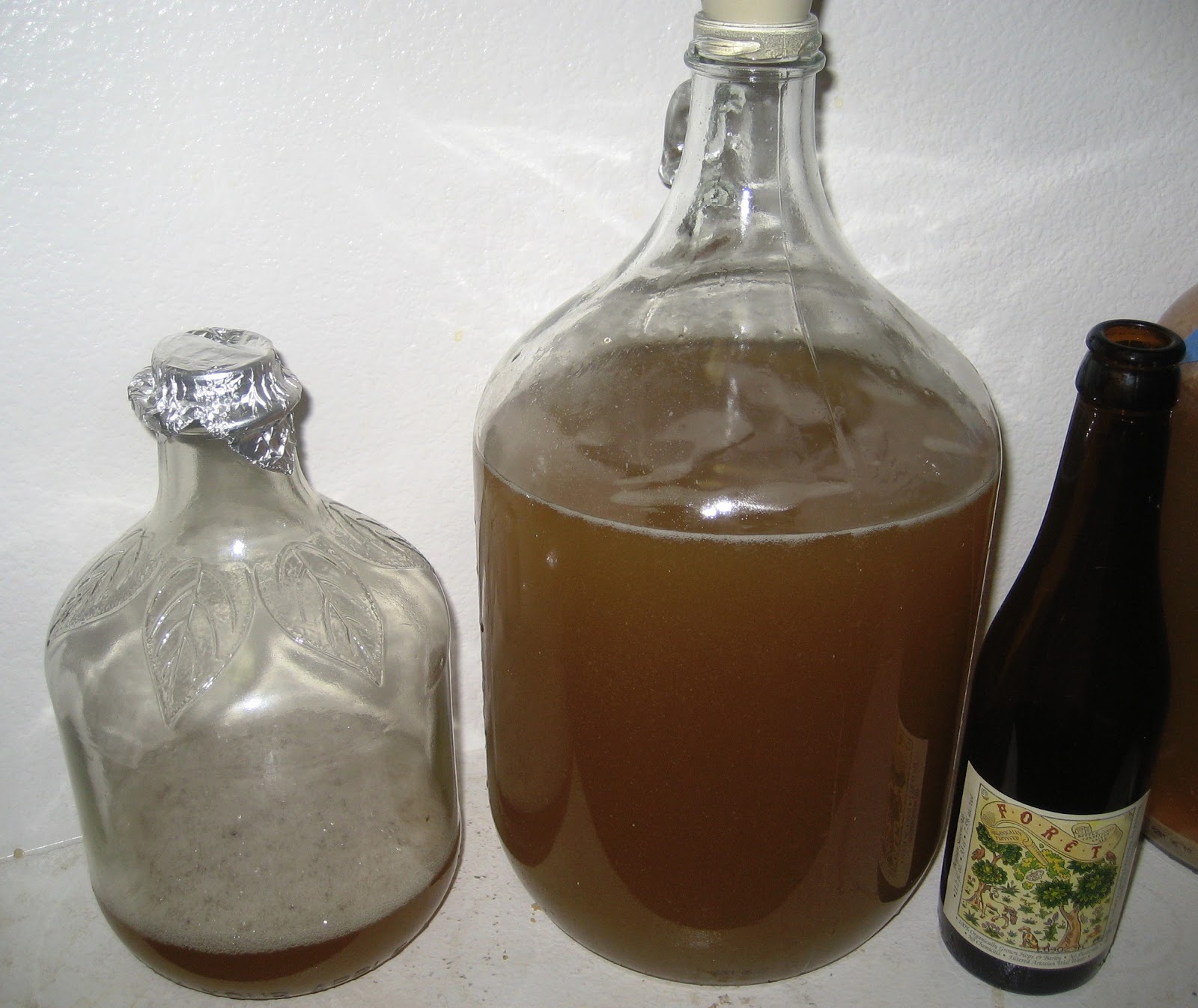 Bikes, Beer, and Adventures: Dreg Series: Dupont Foret Saison