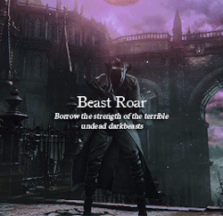 Beast Roar | Bloodborne Wiki