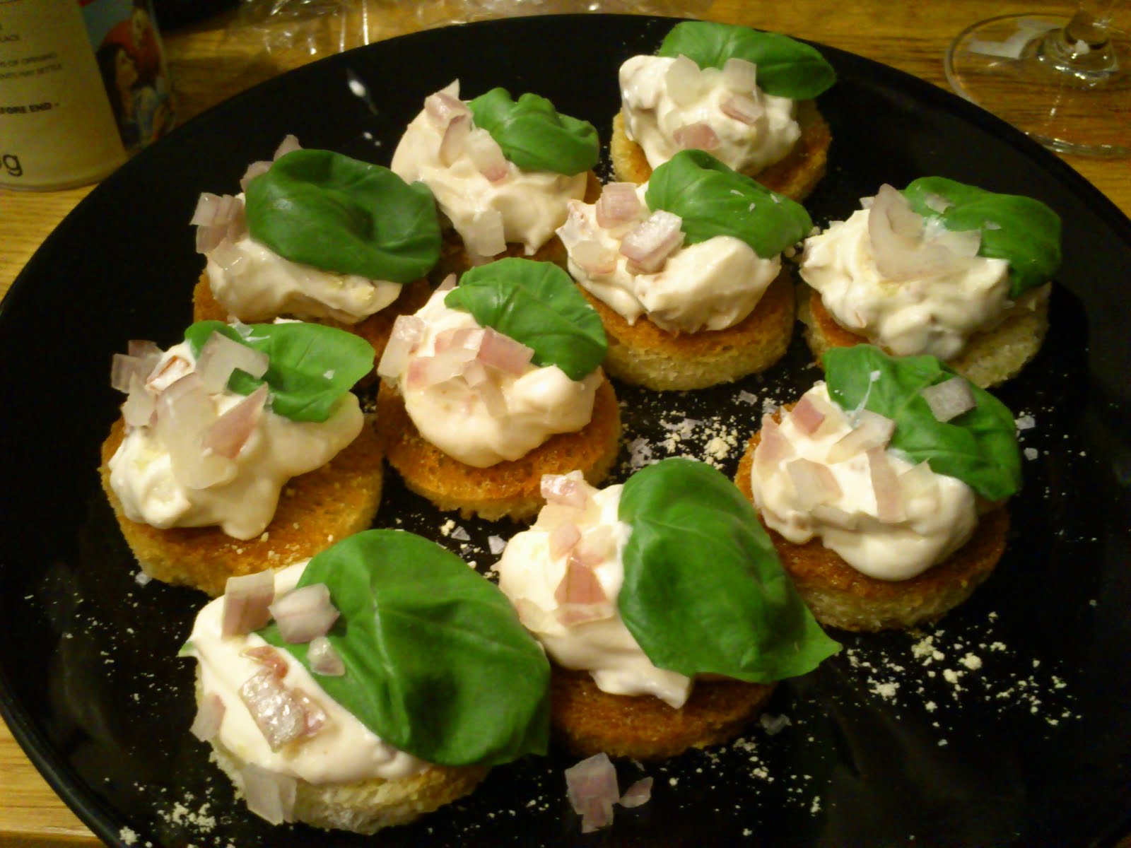 V(EG)ANLIG MAT: Snittar på Nobelfesten