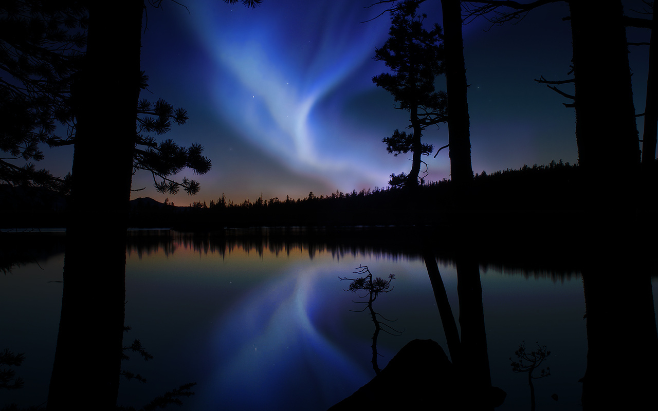 Poze Aurora Boreala - Poze Imagini Desktop
