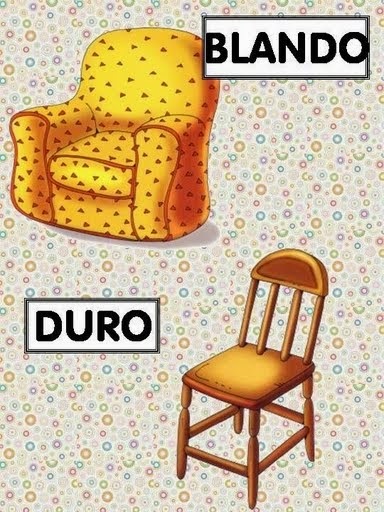 INFANTILES DE ANA V.: CONCEPTOS: DURO/BLANDO