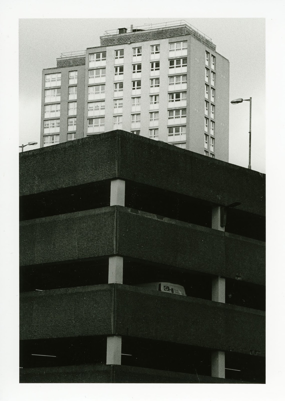 North East Liberties: Car Park & High Rise, Glasgow