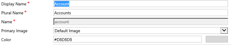 Dynamics 365 Customer Engagement: How to Change the Color of Entity ...