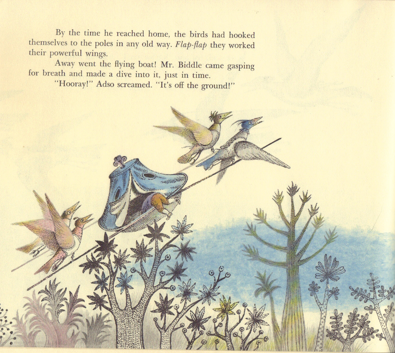 Books For Breakfast: Mr. Biddle and the Birds
