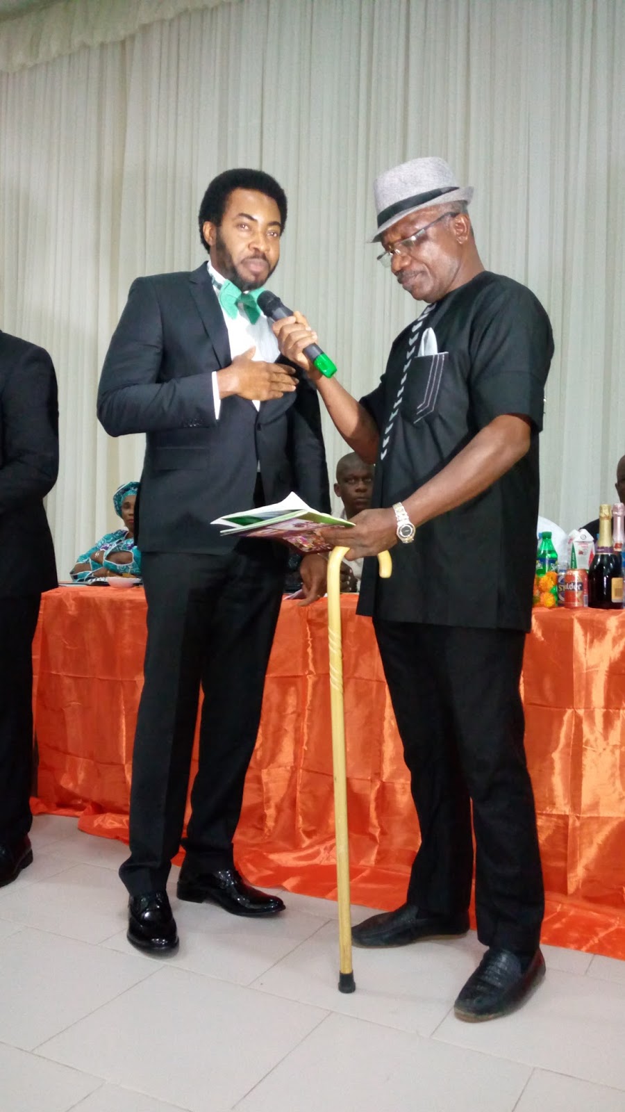BOKISSONTHRONE NEWS: Aniekeme Uwah Sworn in as NMA Chairman, AKS Chapter