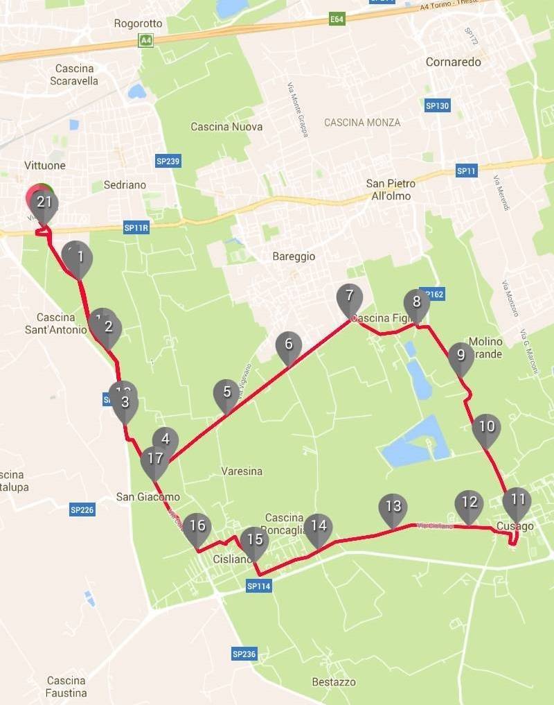 Taddeo Bertoldini (dol Piro): 13° Mezza maratona del Castello (Vittuone ...