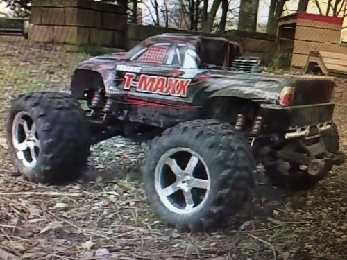 Air Armor RC: TRAXXAS T MAXX