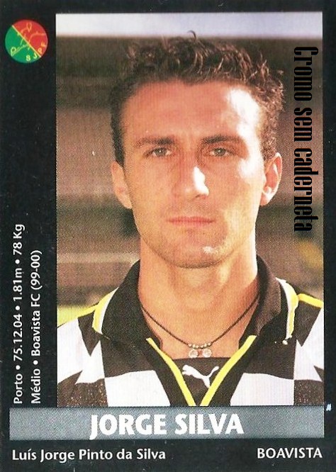 Cromo sem caderneta: 667 - JORGE SILVA