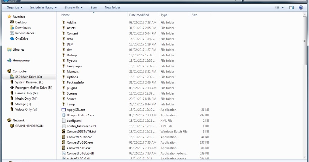 TS 2017 ROUTE BUILDING #2 - Railworks Folder Hierarchy
