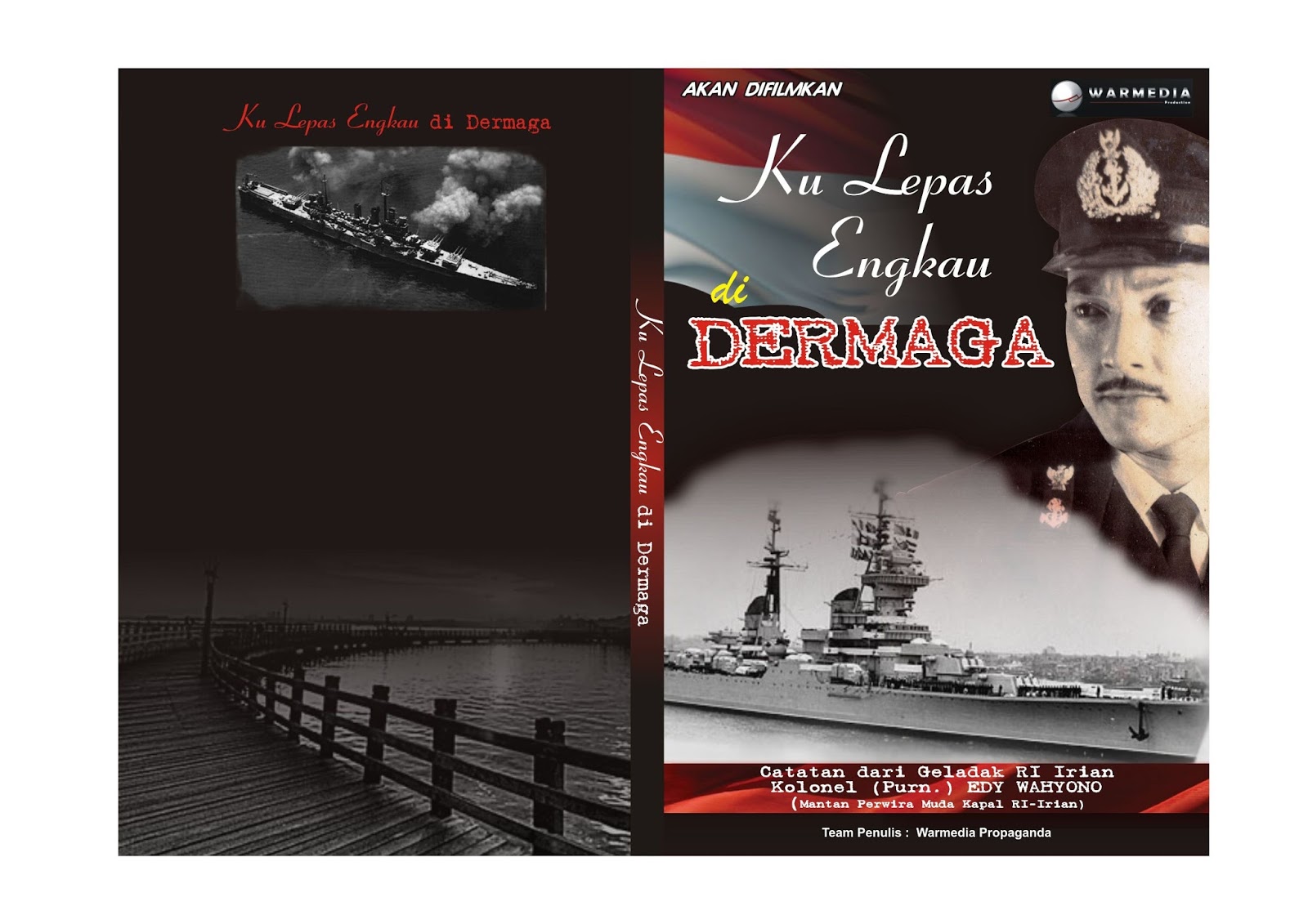 Vivid Berikan Endorsement Buku "Kulepas Engkau di Dermaga" Catatan dari ...