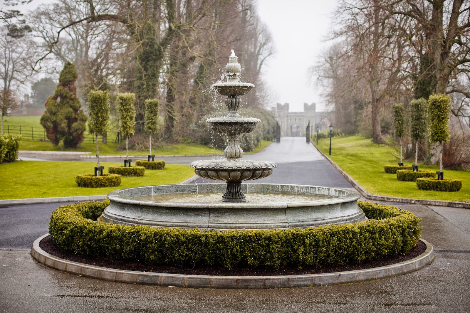 A Country Castle Affair - Brian and Ruth's Beautiful Bellingham Castle ...