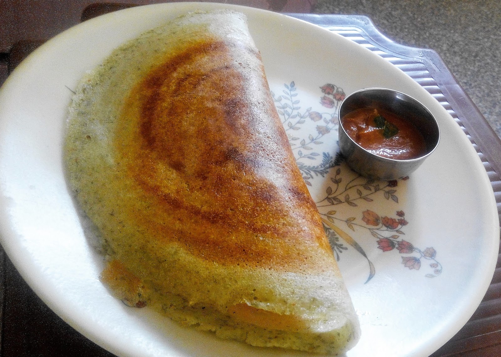 PESARUT / SPROUTED MOONG DAL DOSA