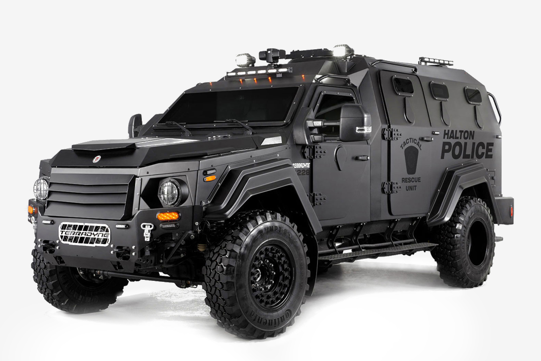 Terradyne MVP Gurkha 6 Doors Armored Vehicle - MOTOAUTO