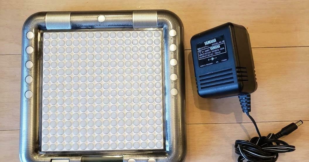 MATRIXSYNTH: YAMAHA TENORI-ON TNR-W Music Interface Synthesizer