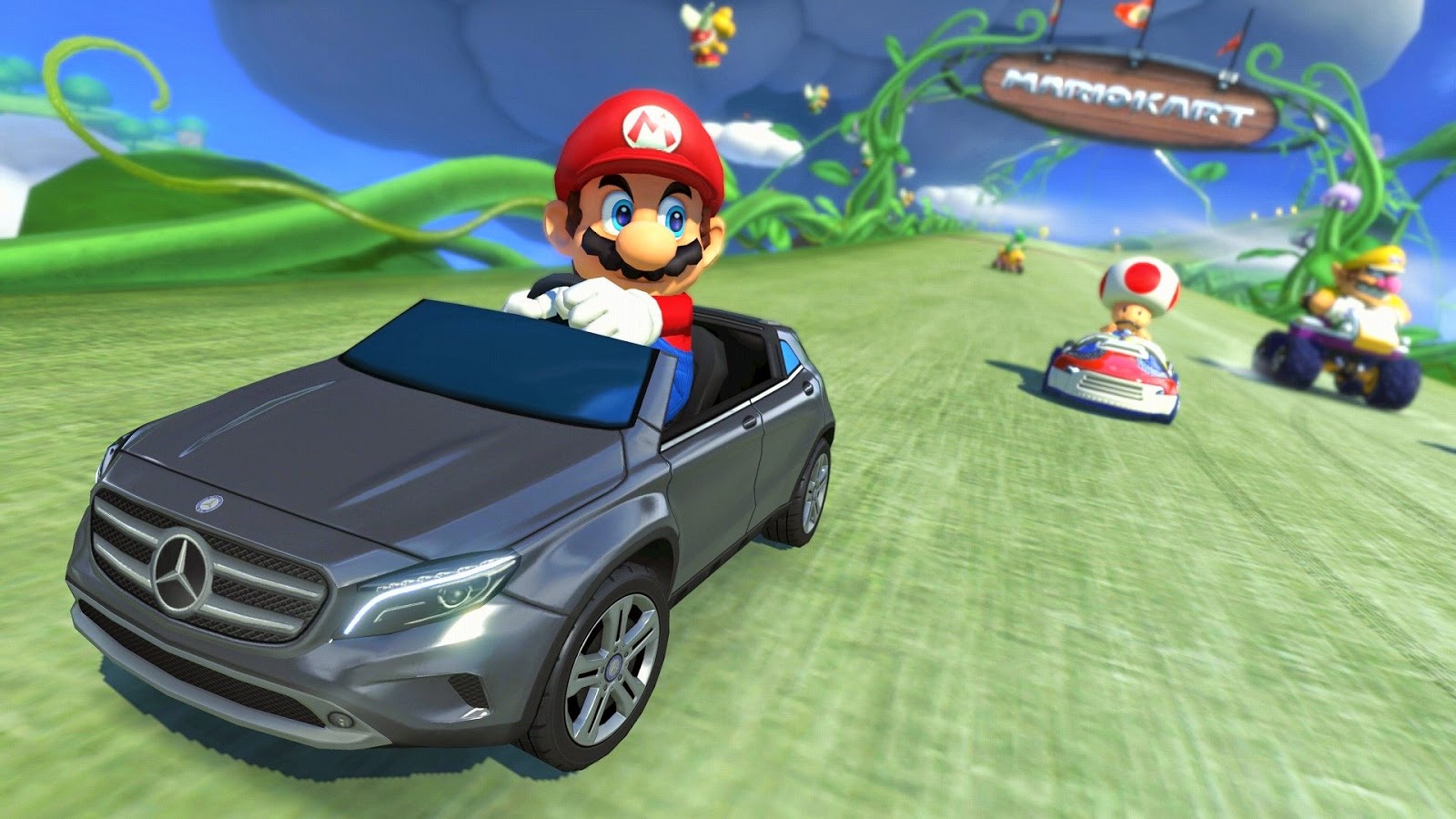 Nintendo Alliance: Mario Kart 8 and The Curious Case of the Mercedes-Benz