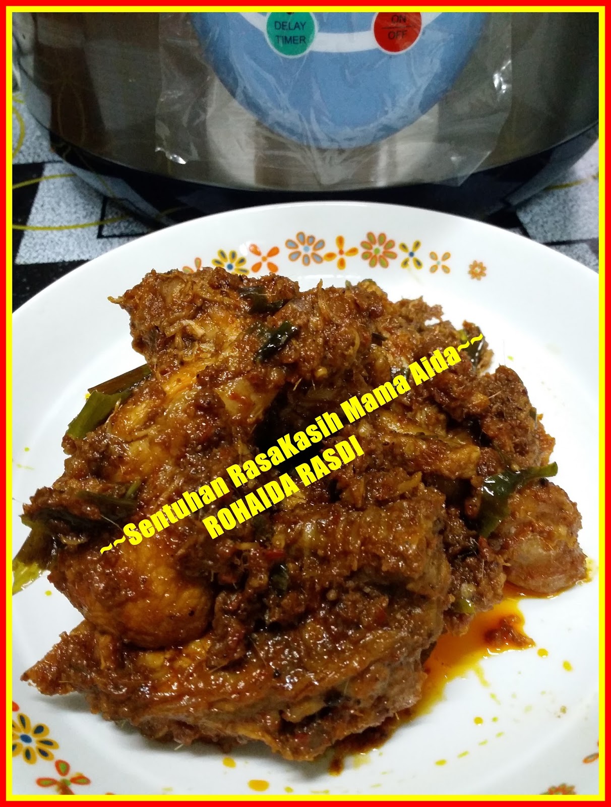 Rendang Ayam Pedas Yummy