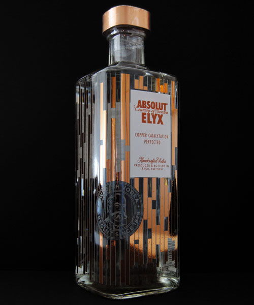 Gastronomista: Absolut Elyx Vodka - Behind the Scenes