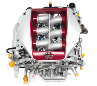 My Scale Model Builds: Nissan GT-R VR38DETT Engine