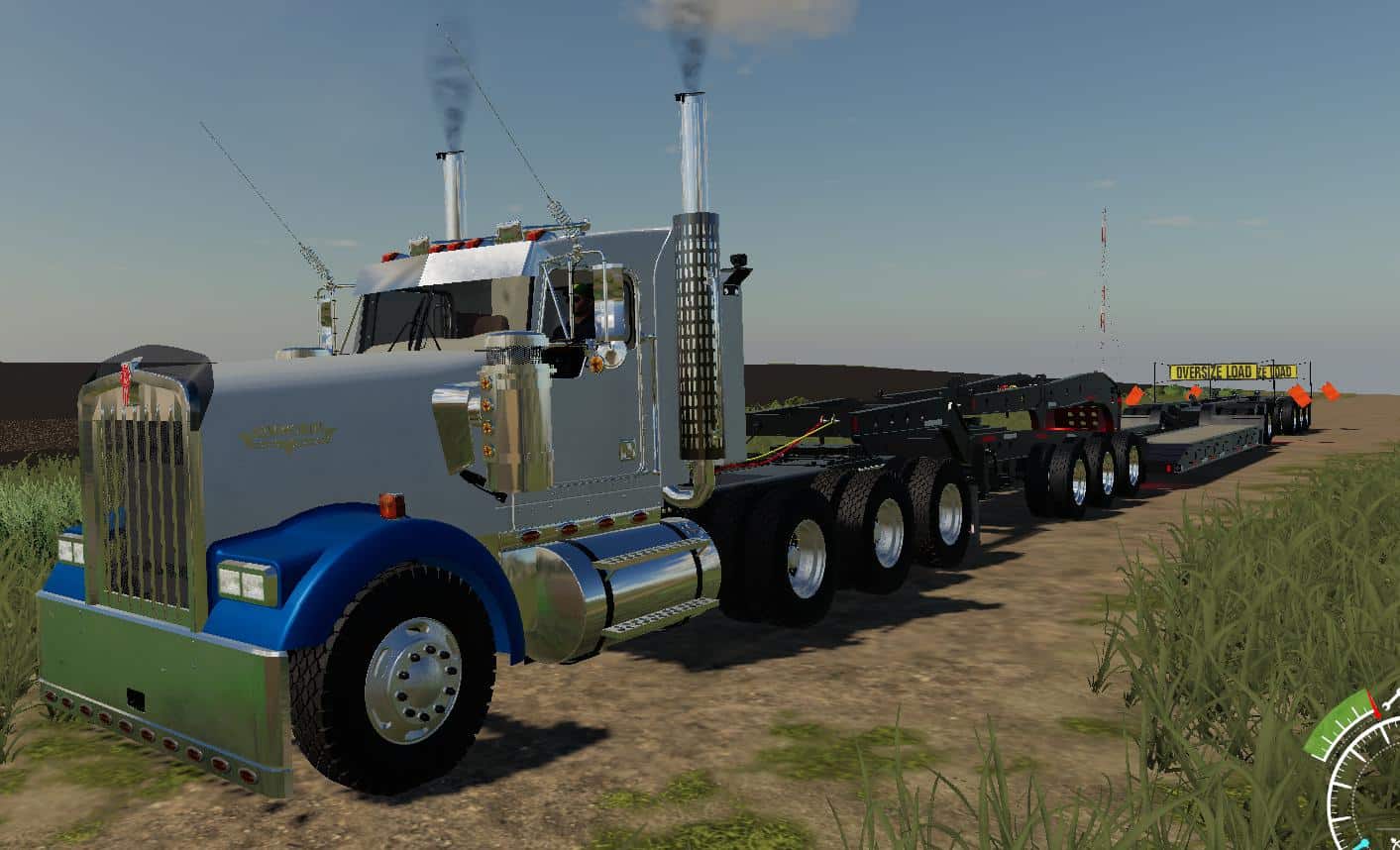 FS19 Kenworth W900 v1.0.0.2 - FS 19 & 22 USA Mods Collection