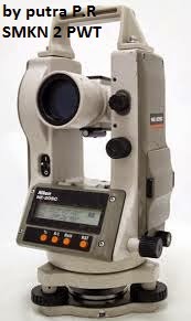 MACAM GAMBAR THEODOLITE ~ SMK BISA! Survey dan Pemetaan