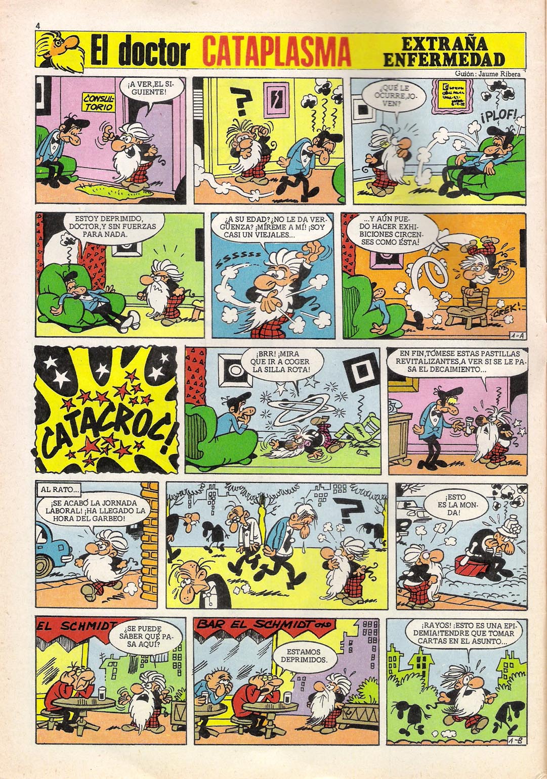 Galicia Comic: Super Cataplasma 3