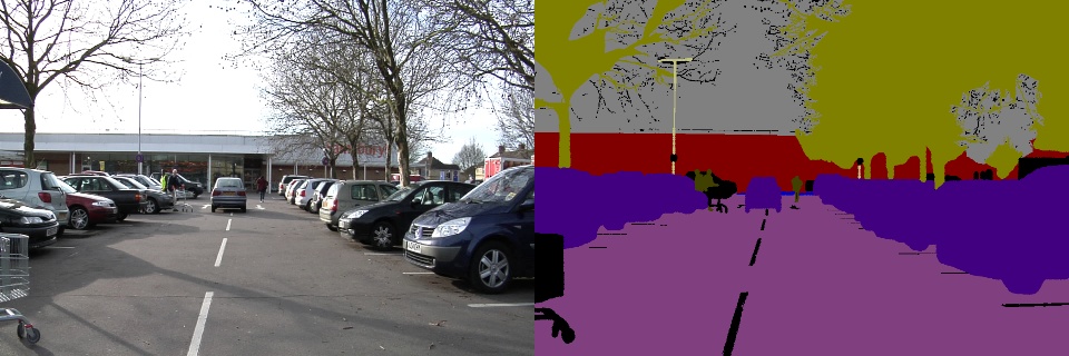 Qt and openCV: Deep learning 10-Let us create a semantic segmentation ...