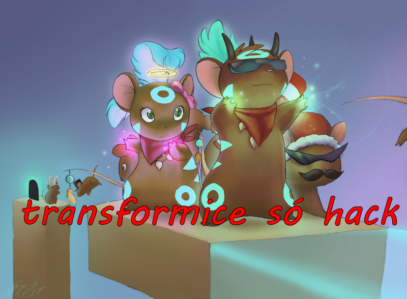Transformice só HACKS