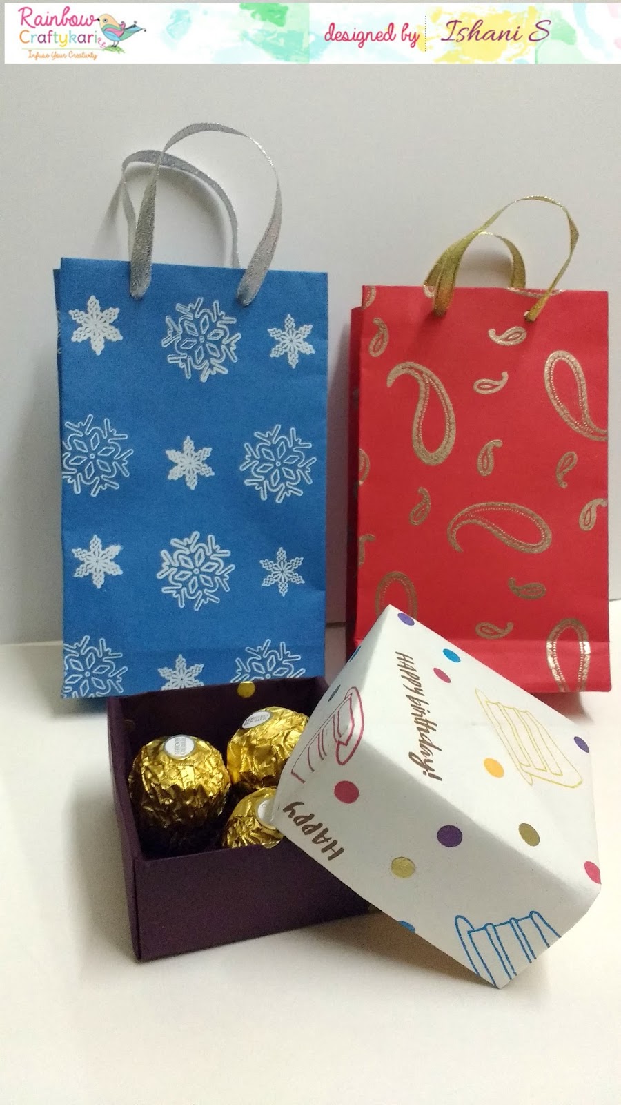 DIY Pattern Paper & gifting ideas