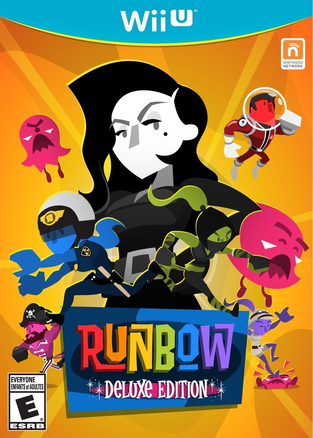 SuperPhillip Central: Runbow: Deluxe Edition (Wii U) Review