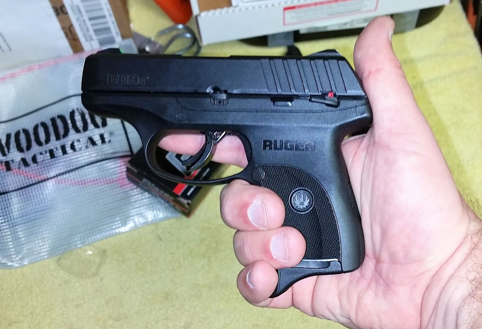 Fishin' w/ the Redneckangler: The Ruger EC9s - An Inexpensive Carry ...