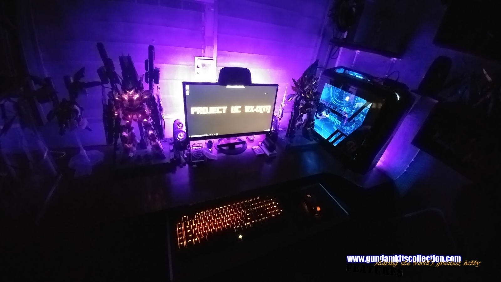 Gundam Room by Dino "MrDinoX" De Jesus