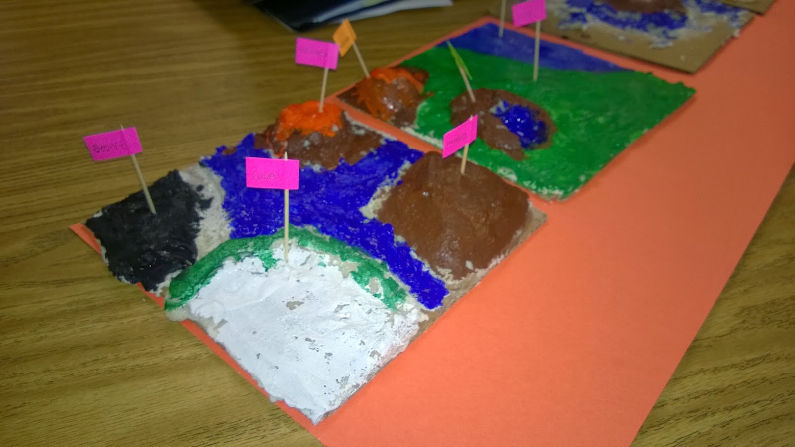 Mrs. Steinbrink's 4th Grade Class!: Landforms Project