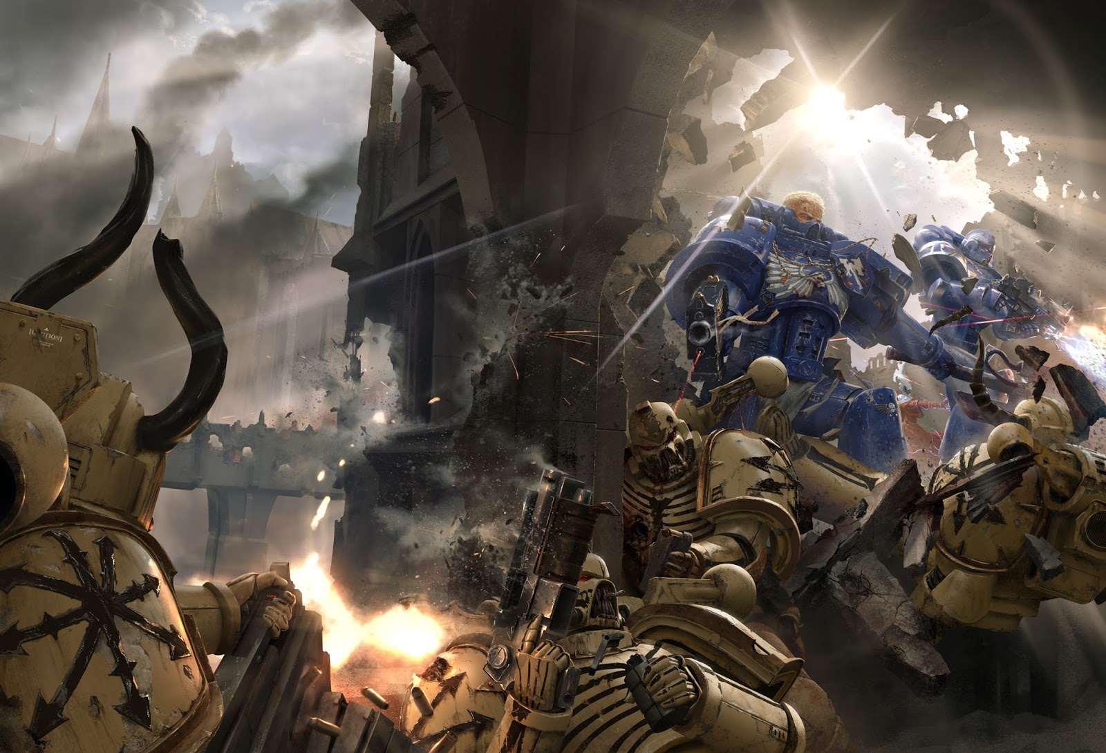 Leaked Image: New Forgeworld Model Coming to Stores Near Your - Faeit 212