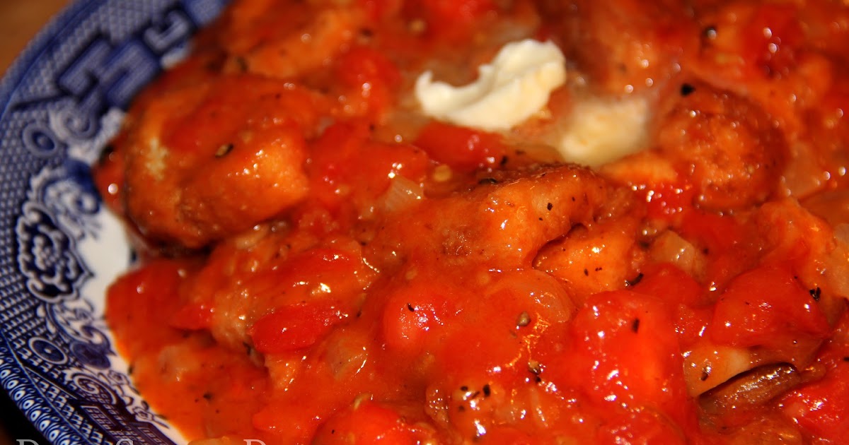 Deep South Dish Scalloped Tomatoes Old Fashioned Breaded Stewed Tomatoes