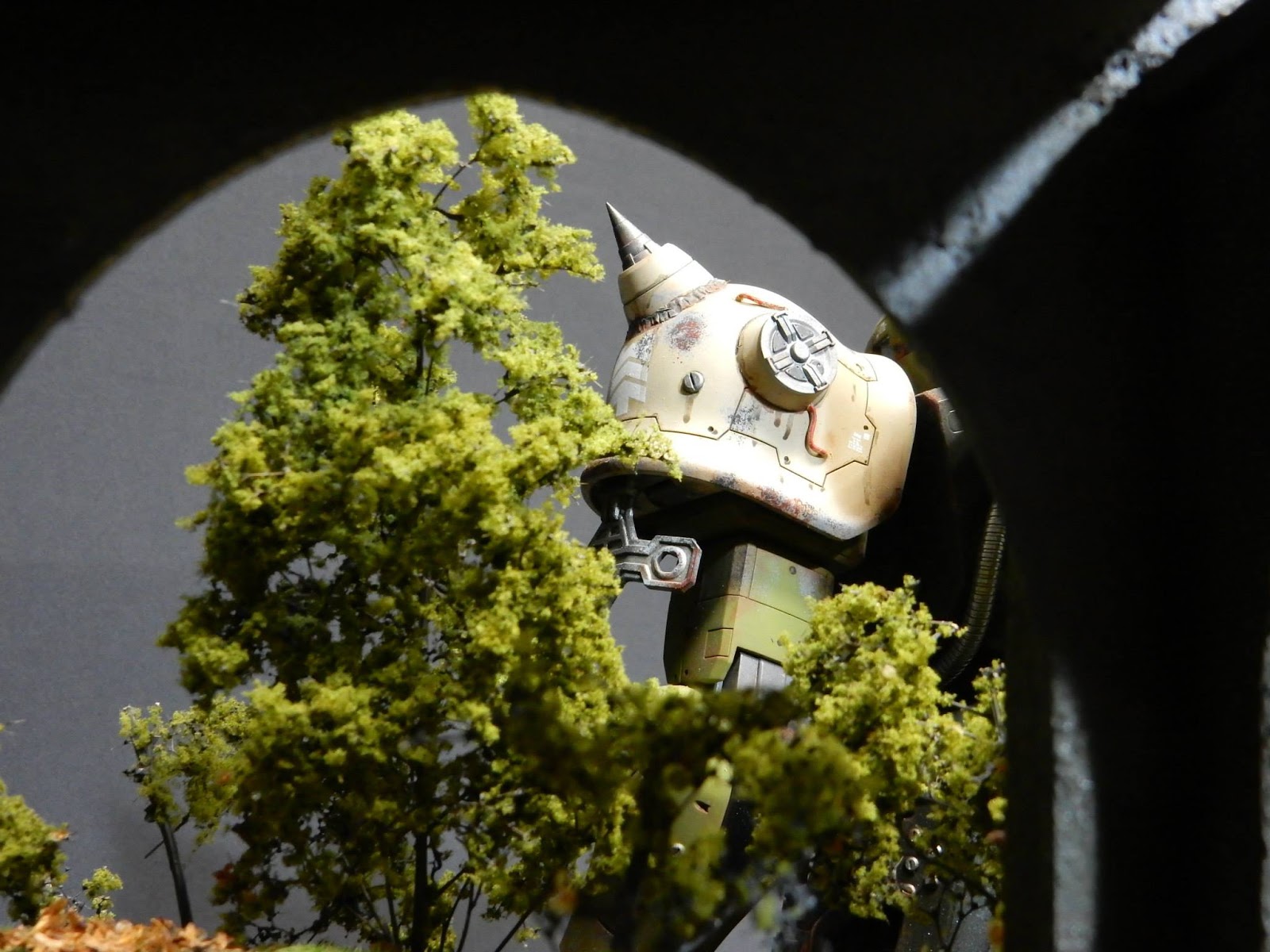 GUNDAM GUY: Forest Recon Diorama Build - GBWC Australia Entry Build