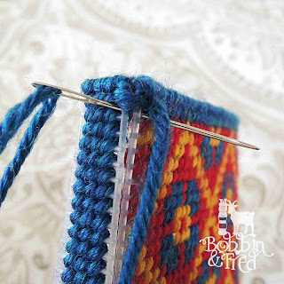 How To Join Two Pieces of Plastic Canvas Together and Finish Raw Edges ...