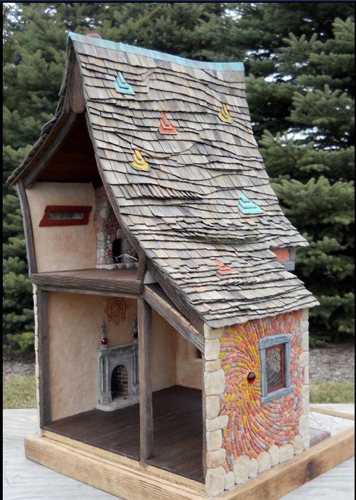 Witch and Wizard Miniatures: Wizard Shop by Dennis Nordman.... Wow!