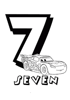 Numeros con Personajes de Disney, para Colorear. . - Oh my Alfabetos!