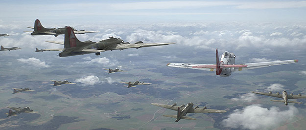 SNEAK PEEK : "Red Tails": May The Air Force Be With You