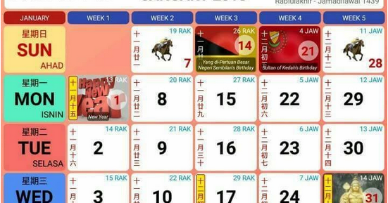 kalendar kuda malaysia mei 2018 cuti sekolah - MayataroReyes