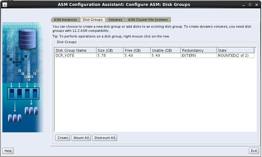 Oracle DBA & Data Science Enthusiast: Create Asm diskgroups using ASMCA