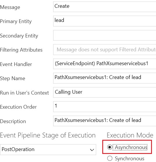 Crm Boutique Pass Dynamics 365 Execution Context To Azure Service Bus Oneway And Read Through