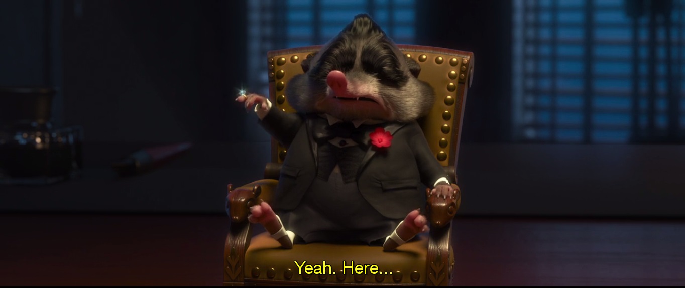 灣區影痴: Zootopia (2016)－迪士尼動物邦的寓意