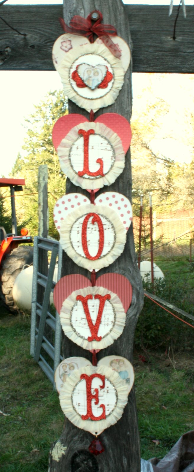 Always a Crafty Girl: Love is in the Air