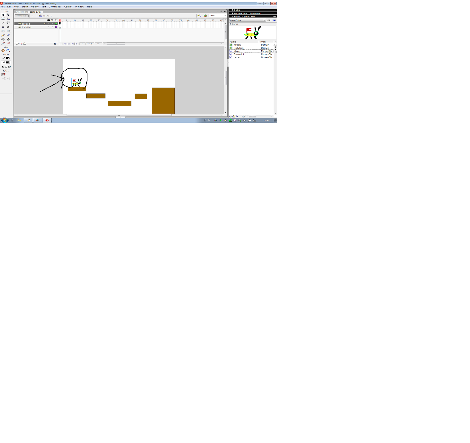Membuat Game Hangaroo Dengan Flash - innerallworld