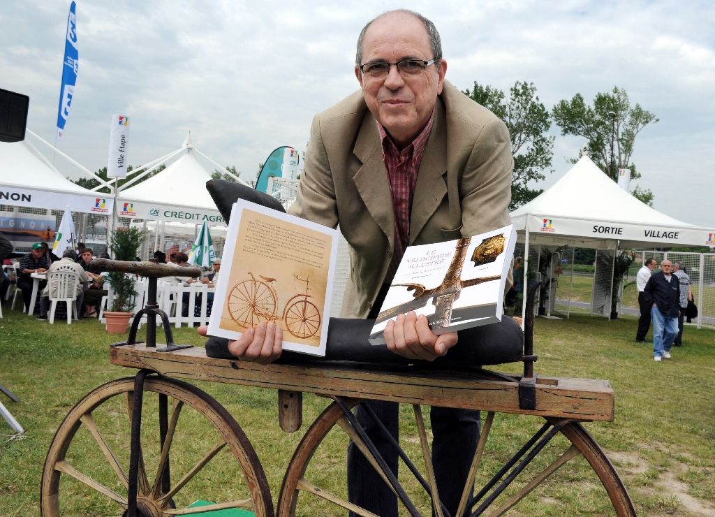 Just A Car Guy: 200 years ago Baron Karl Drais invented the bicycle.