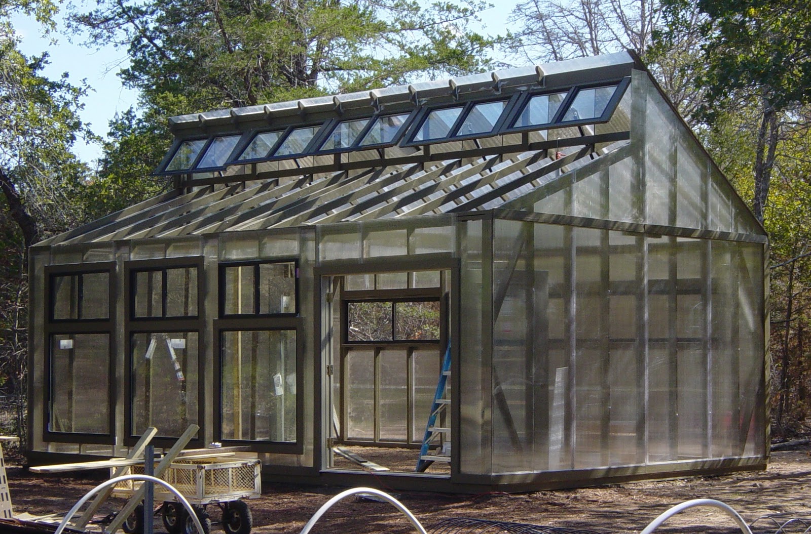 Garden Ally: Greenhouse Build - Week Three